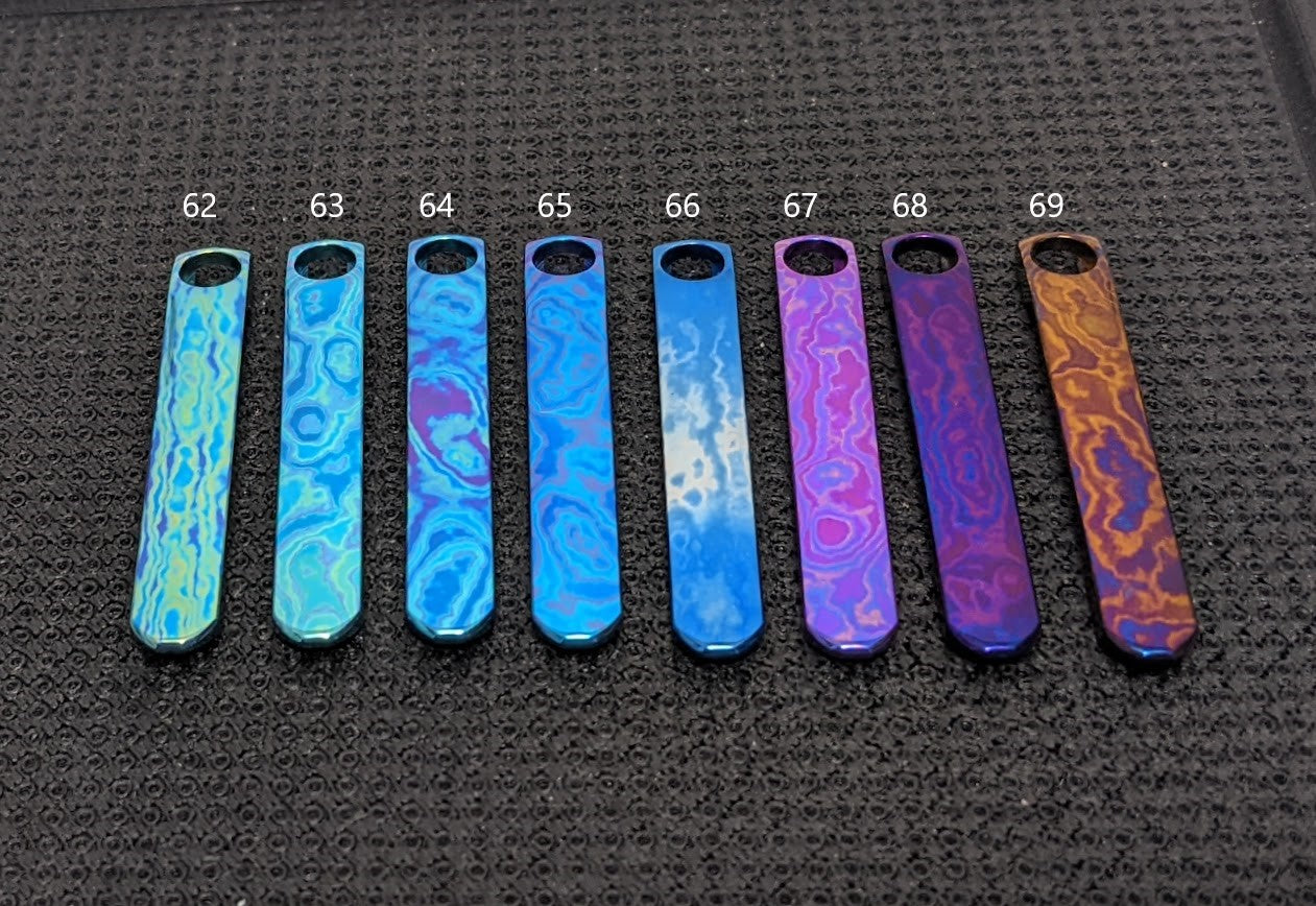 Timascus Pocket Clips – Ripp's Garage Tech LLC